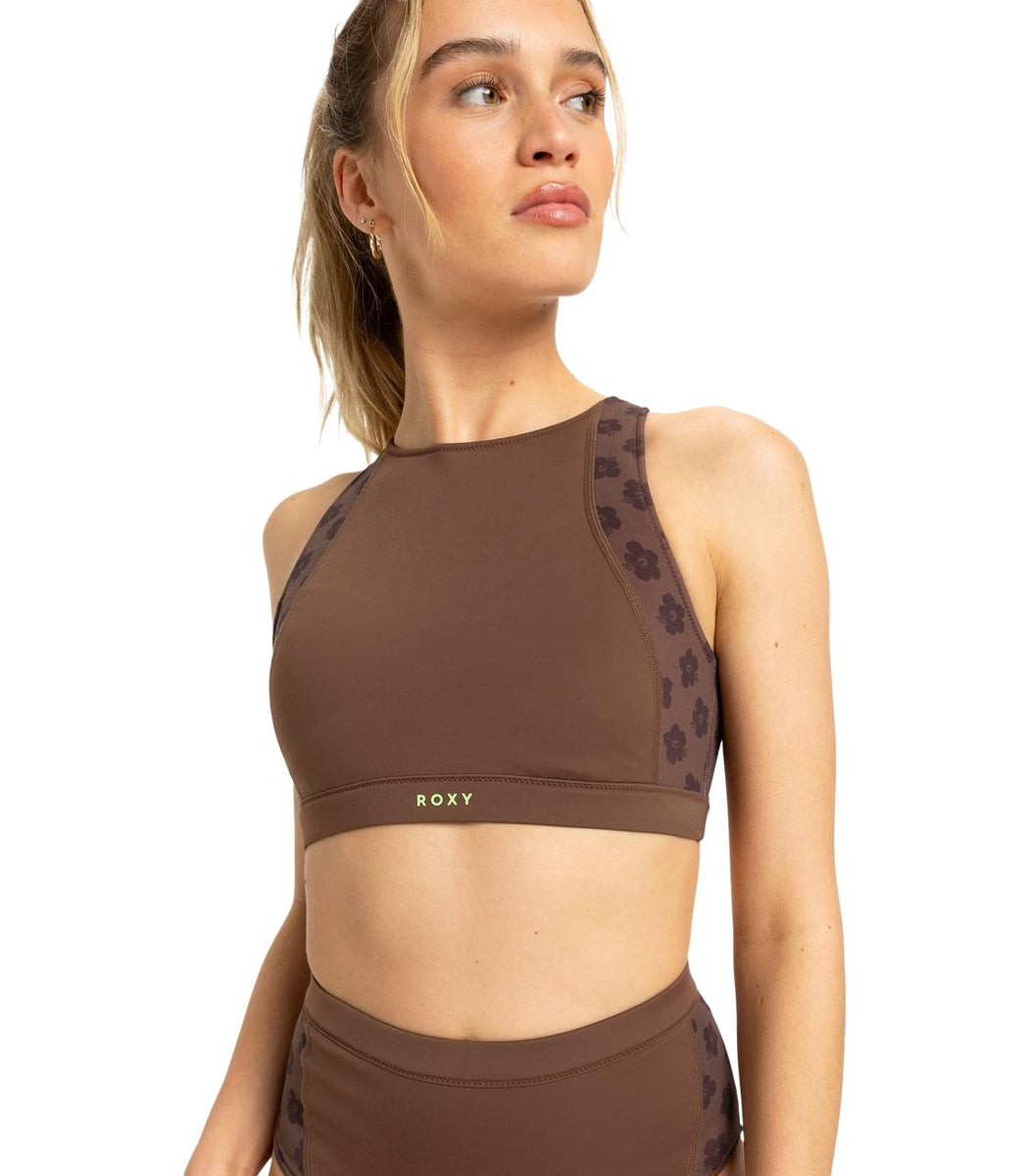 Roxy Pro Wave Crop Top Bikini – Grind PH