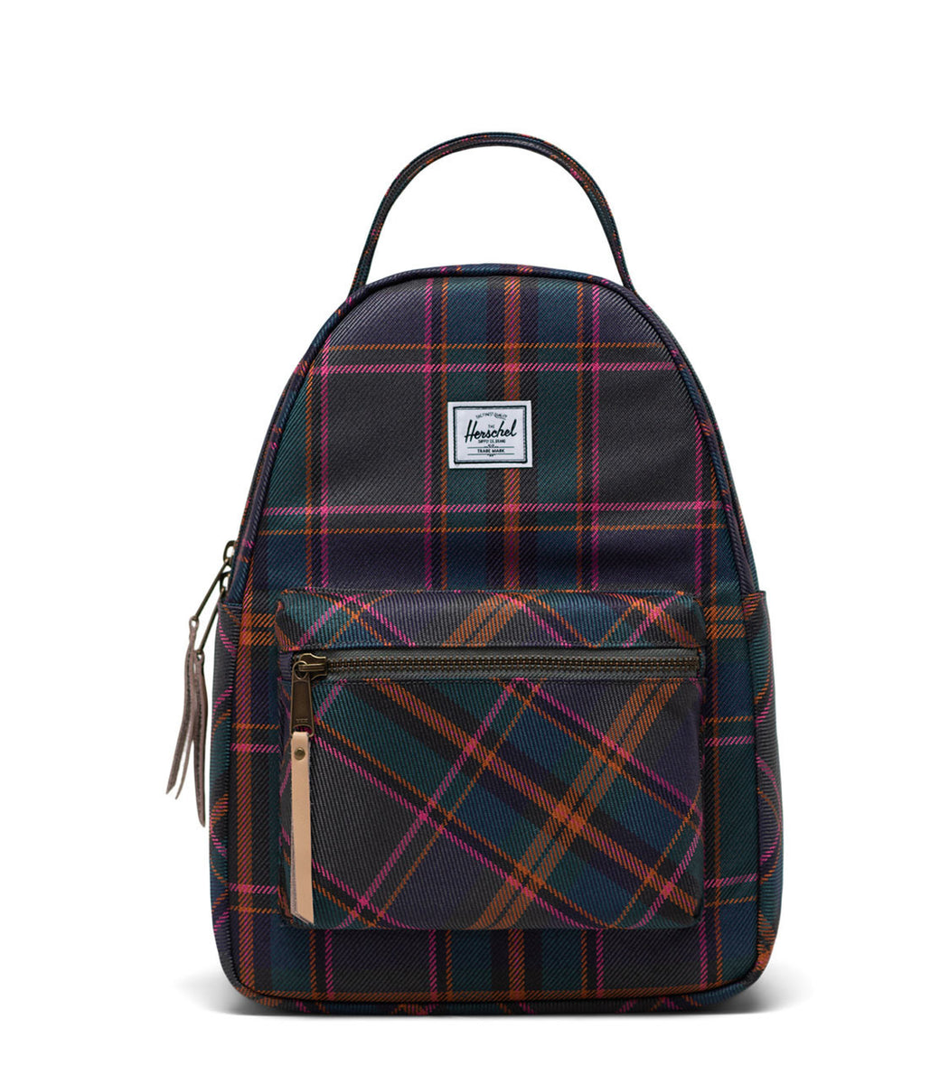 Nova Small Plaid Backpack Multi – Grind PH