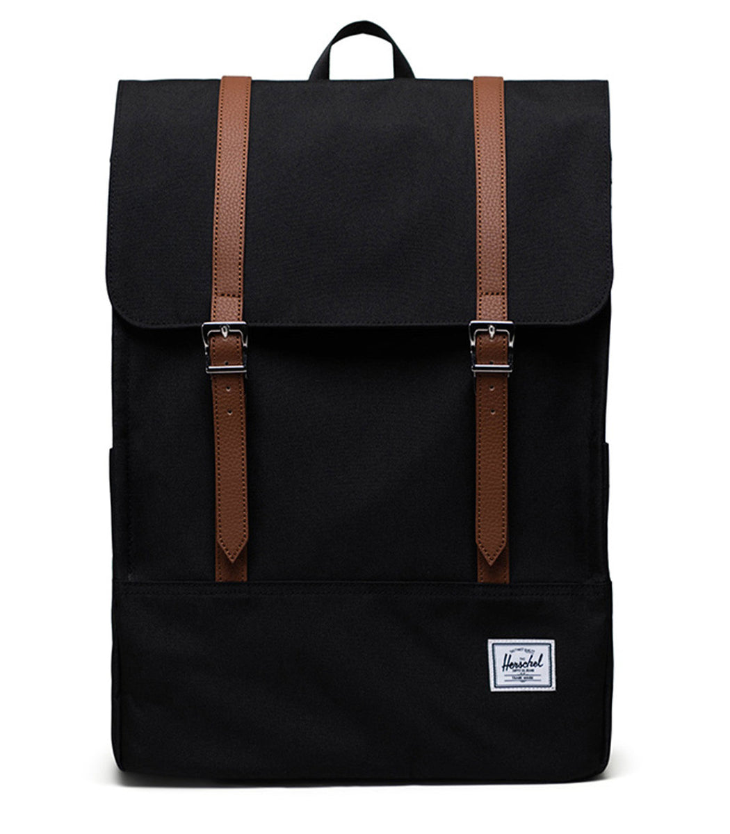 Herschel Survey Black Backpack – Grind PH