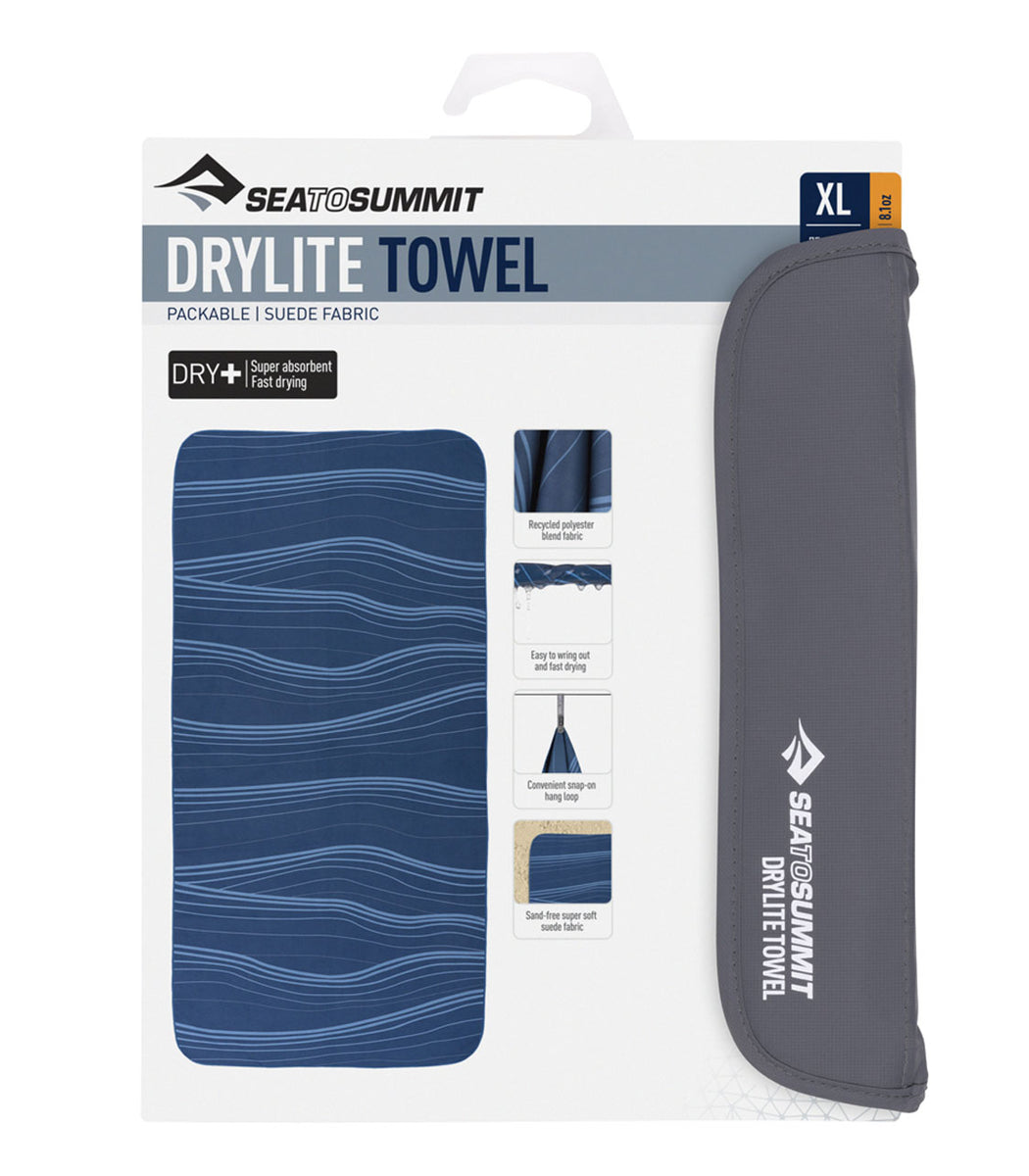 Drylite Towel X-Large - Atlantic Wave – Grind PH