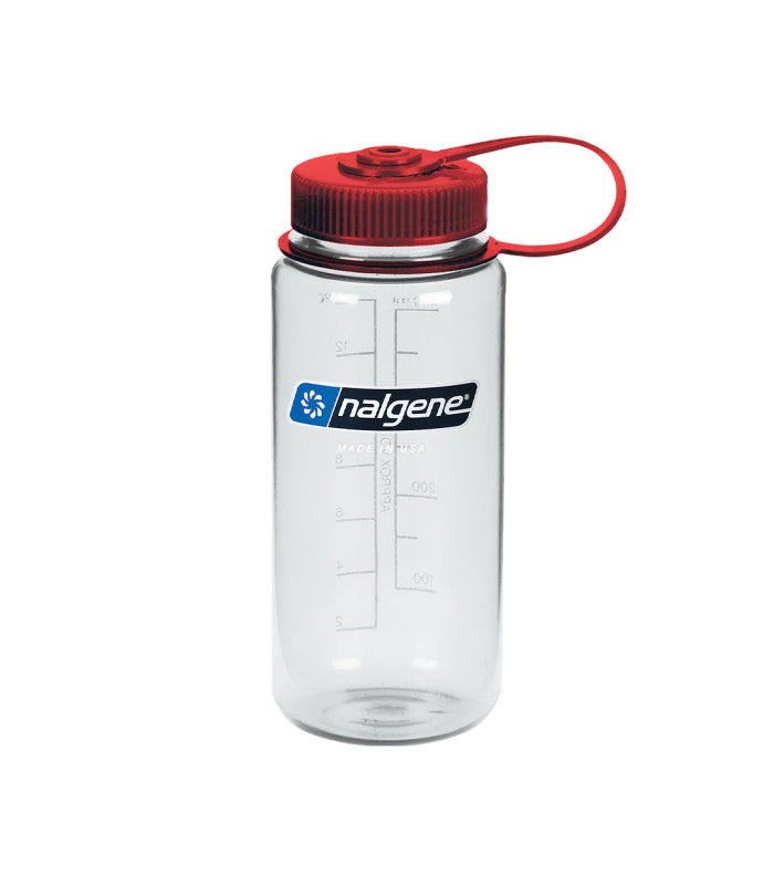 Nalgene 16Oz Wm Clear W/Red Cap Sustain – Grind PH