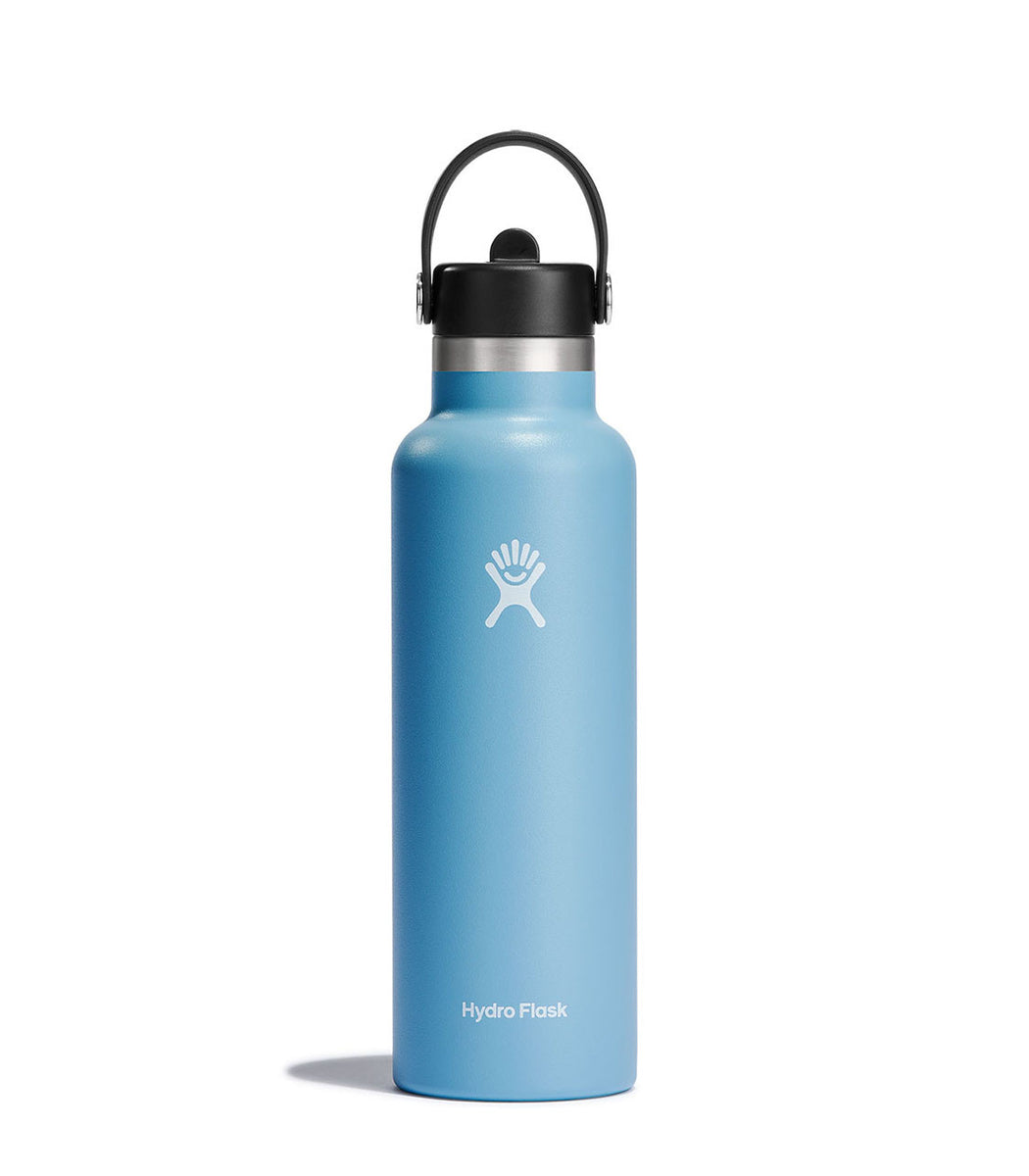 21 Oz Standard With Flex Straw Cap Rain – Grind PH