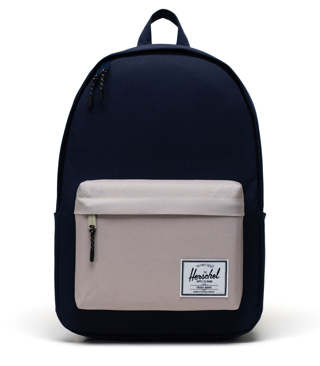 Herschel Classic X-Large Peacoat/Pelican Backpack – Grind PH