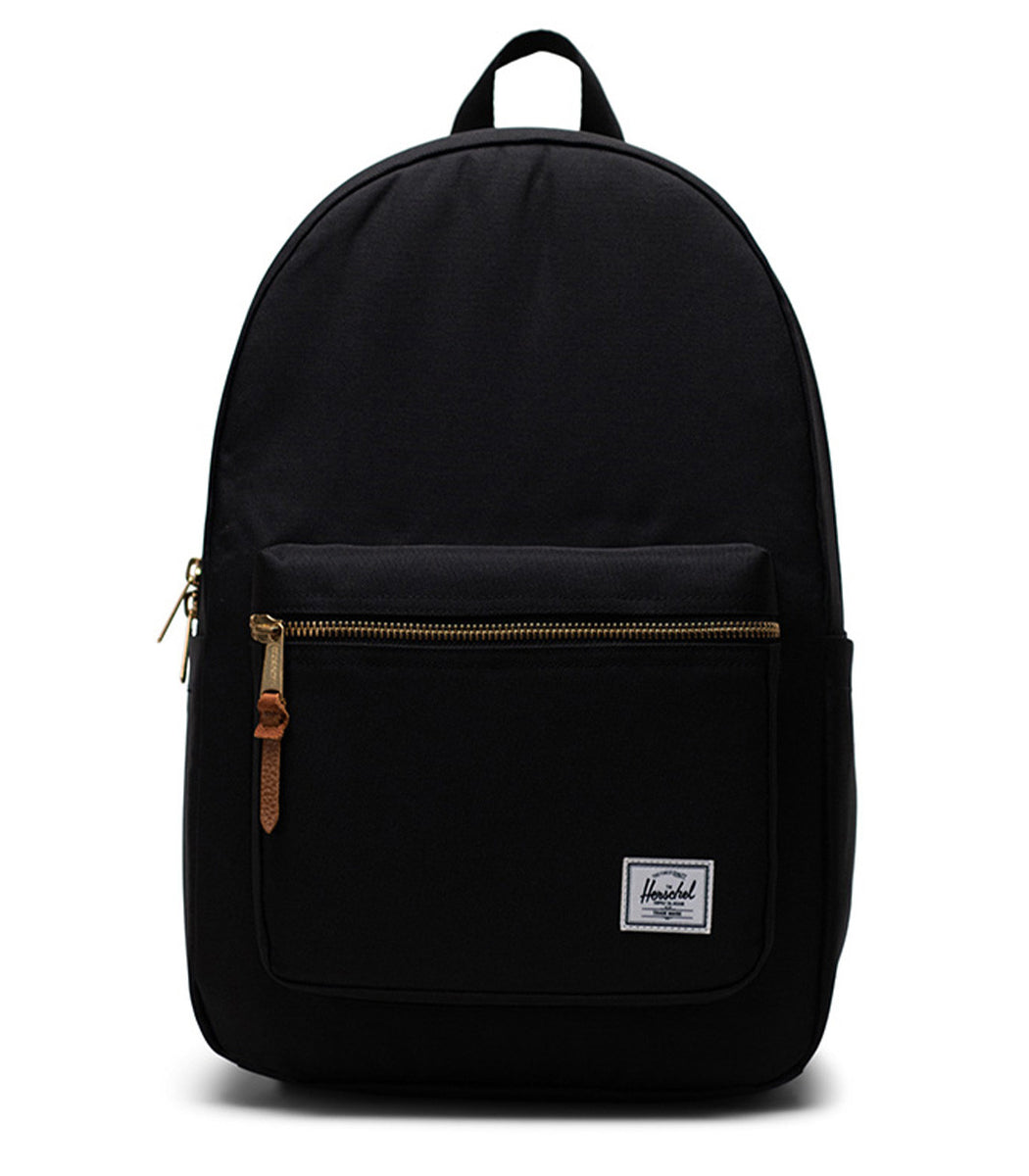 Herschel Settlement Black Backpack – Grind PH